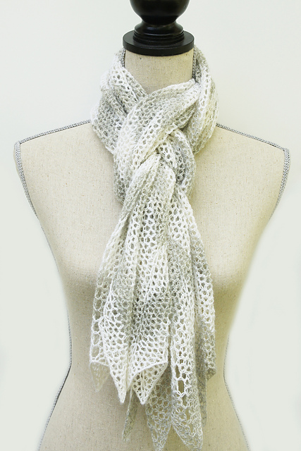 Ravelry: Chevron Lace Scarf pattern by Tara Schreyer