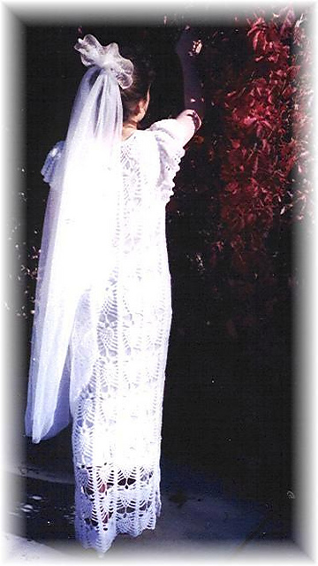 Ravelry: Straight Pineapple Wedding Gown pattern by Littece Wilber