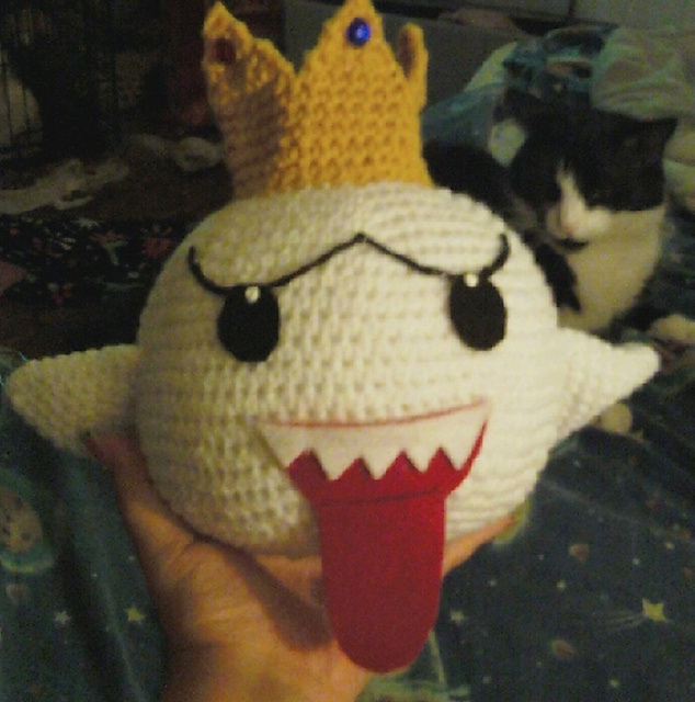 Ravelry: King Boo pattern by Linda Potts