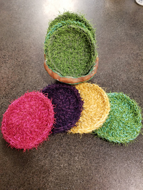 Ravelry: Kitchen Scrubby pattern by Teez Topperz