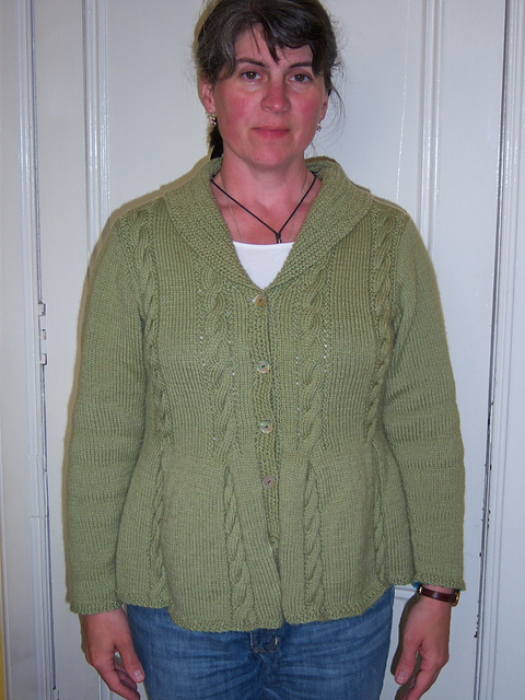 Ravelry: Tarragon pattern by Marie Wallin