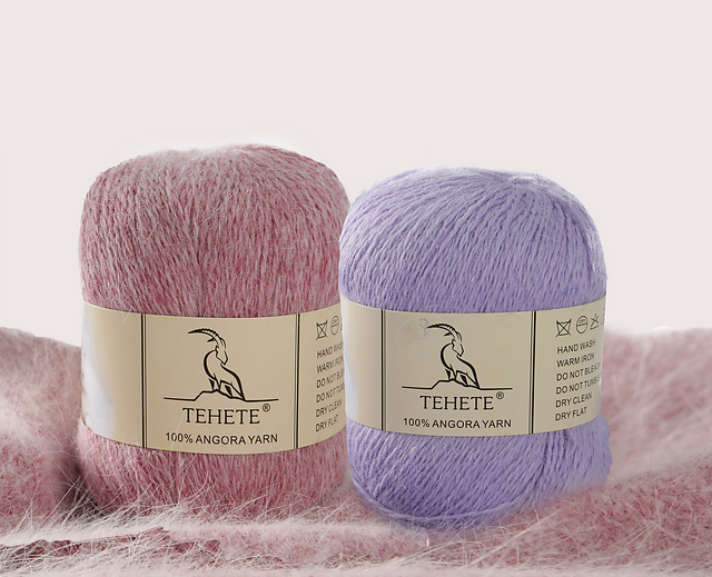 Ravelry: Tehete 100% Angora 2 ply Laceweight