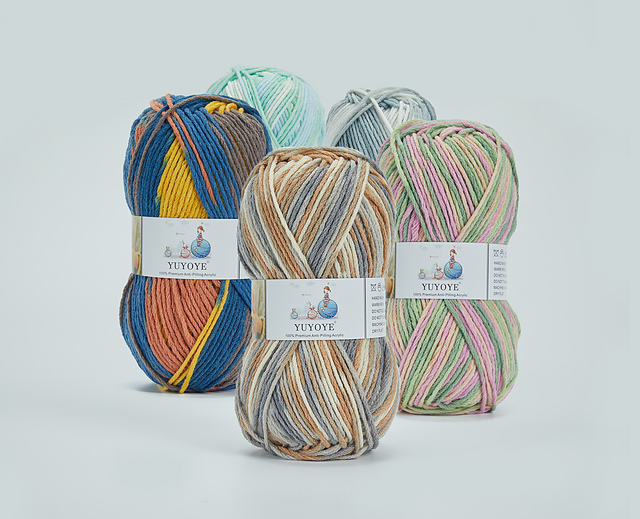 Ravelry: Yuyoye 100% Multi-color Anti-pilling Acrylic