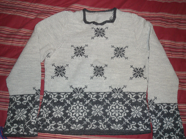 Ravelry: #14 Fair Isle Pullover pattern by Svetlana Avrakh
