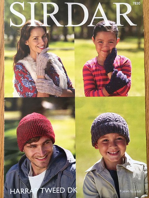 Ravelry: Cabled Hat 7830 pattern by Sirdar