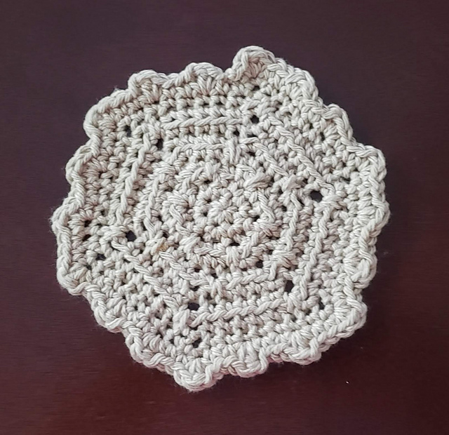 Ravelry: Trivet Coaster pattern by Shannon C. Hall