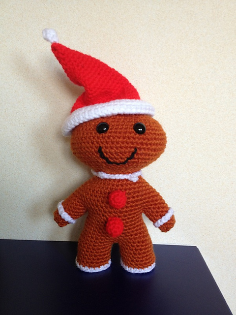 Ravelry: Christmas Gingerbread boy pattern by Teresa Alvarez