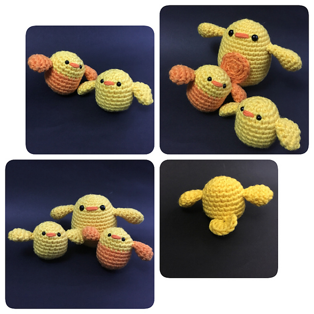 Ravelry: Big bird & Baby birds pattern by Teresa Alvarez