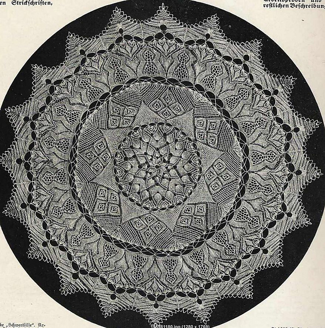 Ravelry: Schwertlilie pattern by Verlag Otto Beyer Design Team