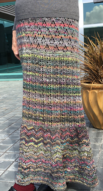 Ravelry: Three Tiered Skirt pattern by Anna Zilboorg