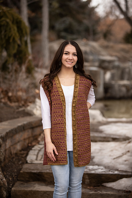 Ravelry: Cobra Coat pattern by Anna Zilboorg