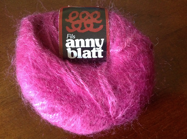 Ravelry: Anny Blatt Honey - Moon