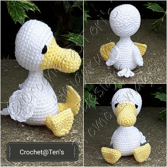 Ravelry: Duck pattern by Crochet at Teri's