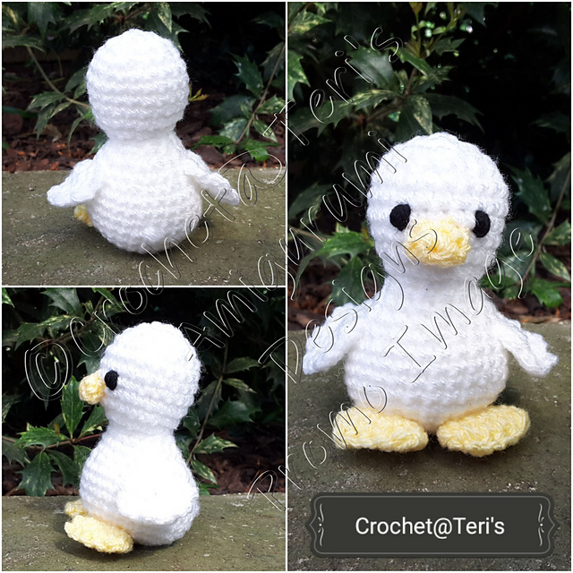Ravelry: Small Duck pattern by Crochet at Teri's