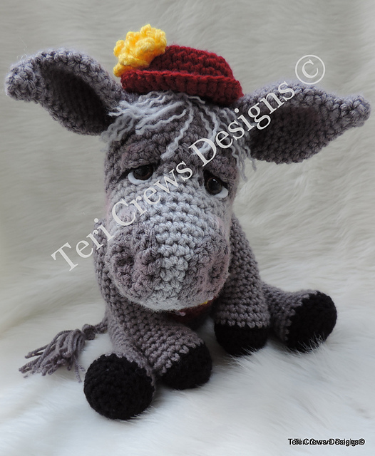 Ravelry: Simply Cute Donkey pattern by Teri Crews
