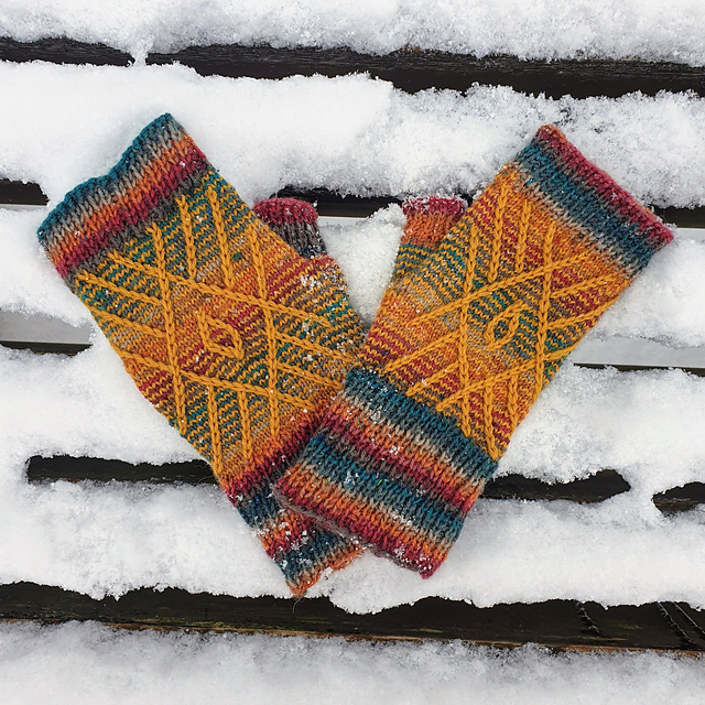 Ravelry: Tädi Juuli rännuteed pattern by Terje Villemi