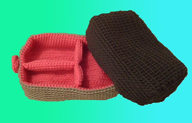 Ravelry: Trinket Box pattern by Stacey Trock