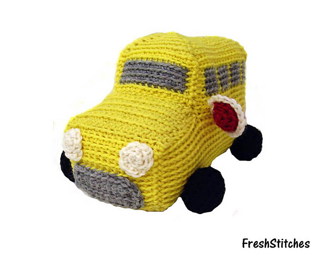 Ravelry: School Bus pattern by Stacey Trock