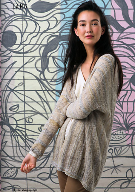 Ravelry: 233-018 Lang Yarns Ella / Alpaca Superlight pattern by Lang Yarns