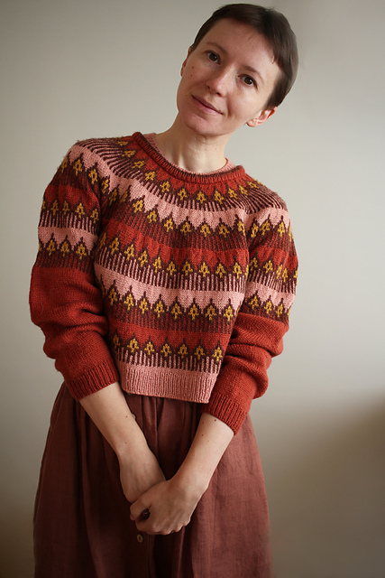 Ravelry: Mokosh pullover pattern by Teti Lutsak