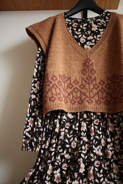 Ravelry: Pavuk vest pattern by Teti Lutsak