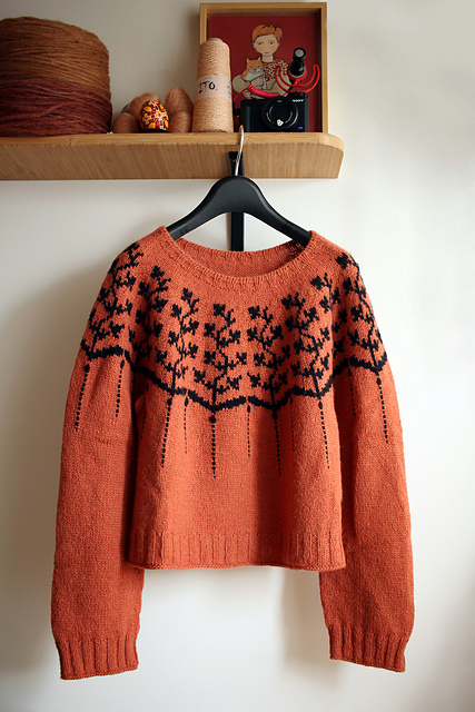 Ravelry: Helica pullover pattern by Teti Lutsak
