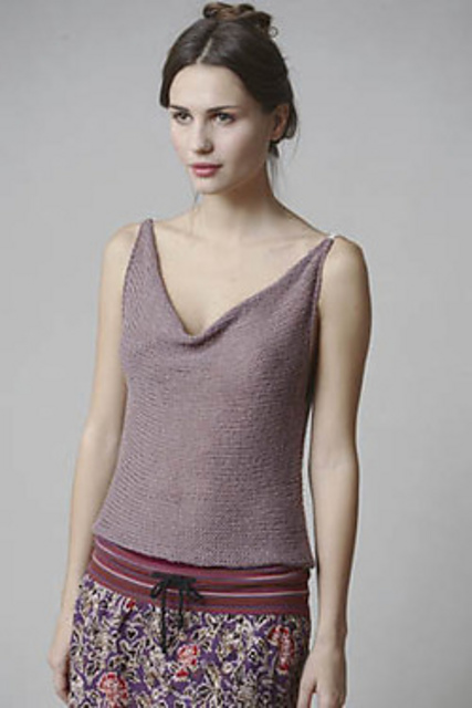 Ravelry: Handkerchief Top pattern by Teva Durham