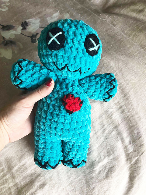 Ravelry: Plushie Sack Voodoo Doll pattern by Tevys Creates