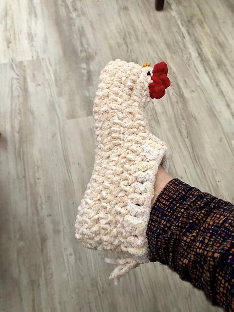 Ravelry: Chicken Chick Duck Slippers pattern by Tevys Creates