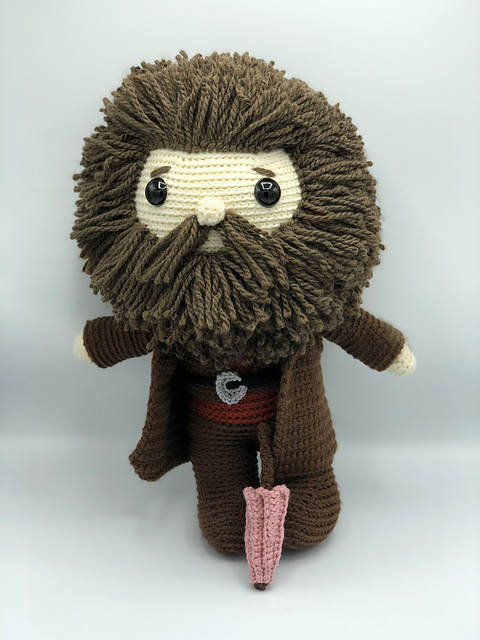 Ravelry: The Gamekeeper (Hagrid) pattern by Nicole Ball