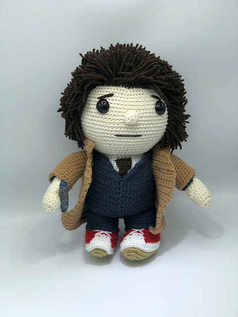 Ravelry: Number 10 (Doctor Who) pattern by Nicole Ball