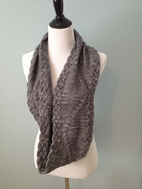 Ravelry: Drum Beat Scarf pattern by Kristen Fanning
