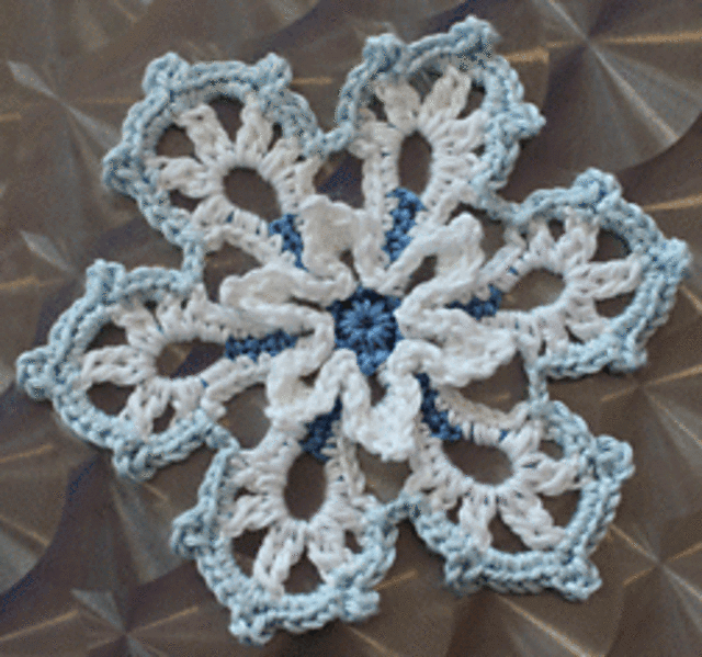 Ravelry: Frost Flower pattern by Suzann Thompson