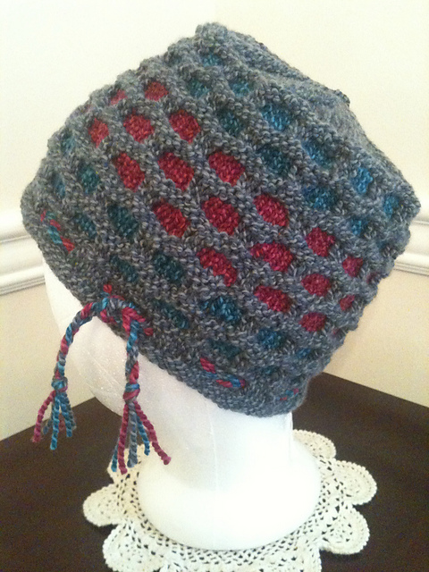 Ravelry: Honeycomb Hat pattern by Dianna Smith