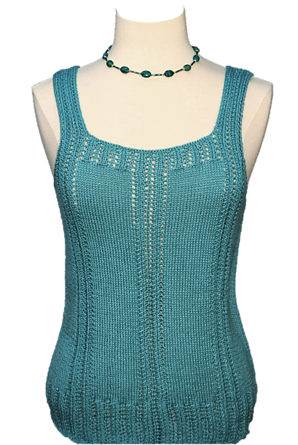 Ravelry: Kayla Camisole pattern by Nadine McLeod