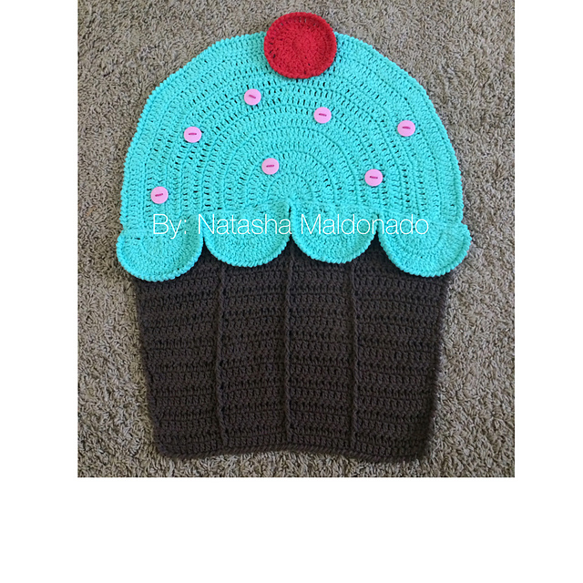 Ravelry: Cupcake rug pattern by Natasha Maldonado