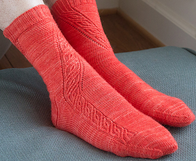 Ravelry: Angular Velocity pattern by Rich Ensor