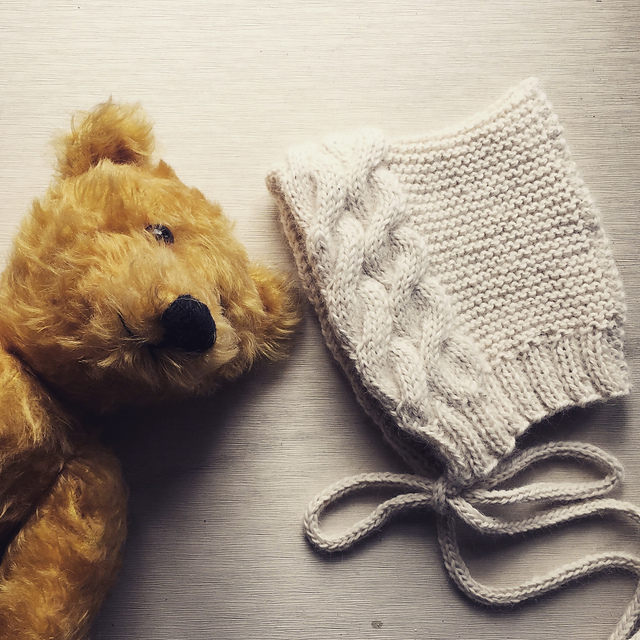 Ravelry: Baby Bonnet pattern by Elena Mitchell