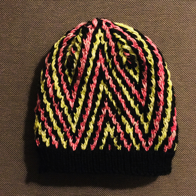 Ravelry: Fremont Street Hat (3) pattern by Mat Kladney