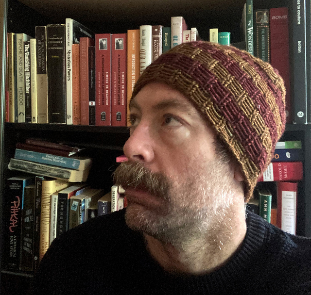 Ravelry: A Good Yarn Hat pattern by Mat Kladney