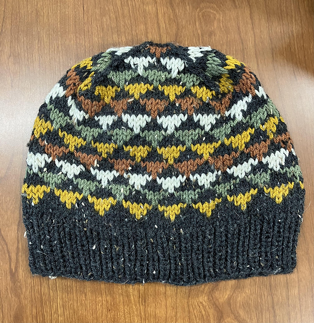 Ravelry: Hess Hat pattern by Mat Kladney