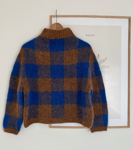 Ravelry: Lumber Sweater pattern by The Knit is On // Mette Christensen