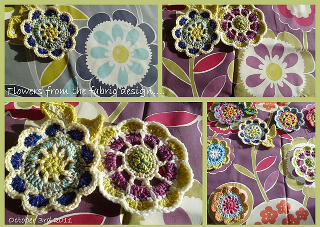 Ravelry: SuePinner's Week 3 Friday Flower