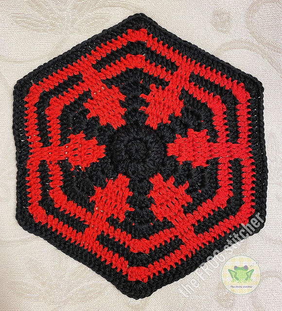 Ravelry: Star Wars Sith Logo pattern by Elizabeth Gray