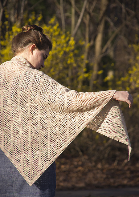 Ravelry: Diagrid pattern by Emily Greene