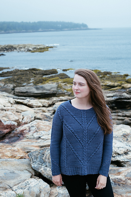 Ravelry: Rhombic pattern by Emily Greene