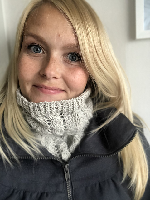 Ravelry: Nord Norsk Sommerhals pattern by Renate Dalmo