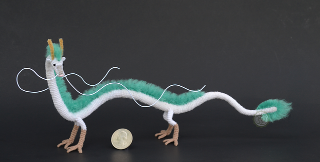 Ravelry: Dragon pattern by YarnPickle