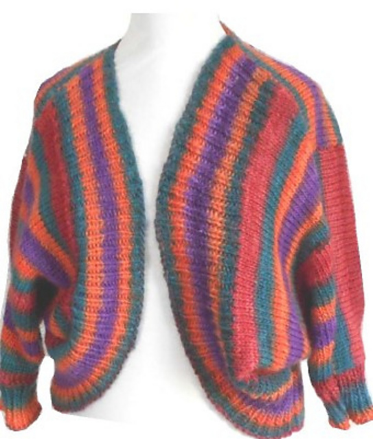 Ravelry: Magic Dolman for looms pattern by Kathryn Doubrley-The Answer Lady