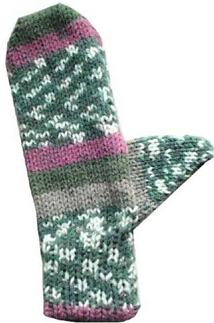 Ravelry: Magical Mittens pattern by Kathryn Doubrley-The Answer Lady